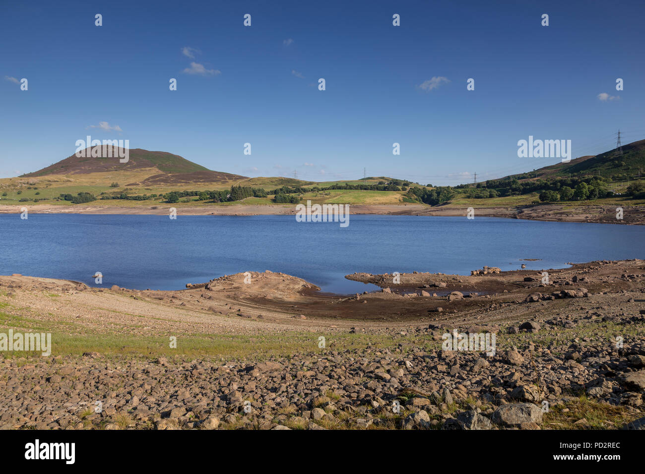 Llyn celyn hi-res stock photography and images - Alamy
