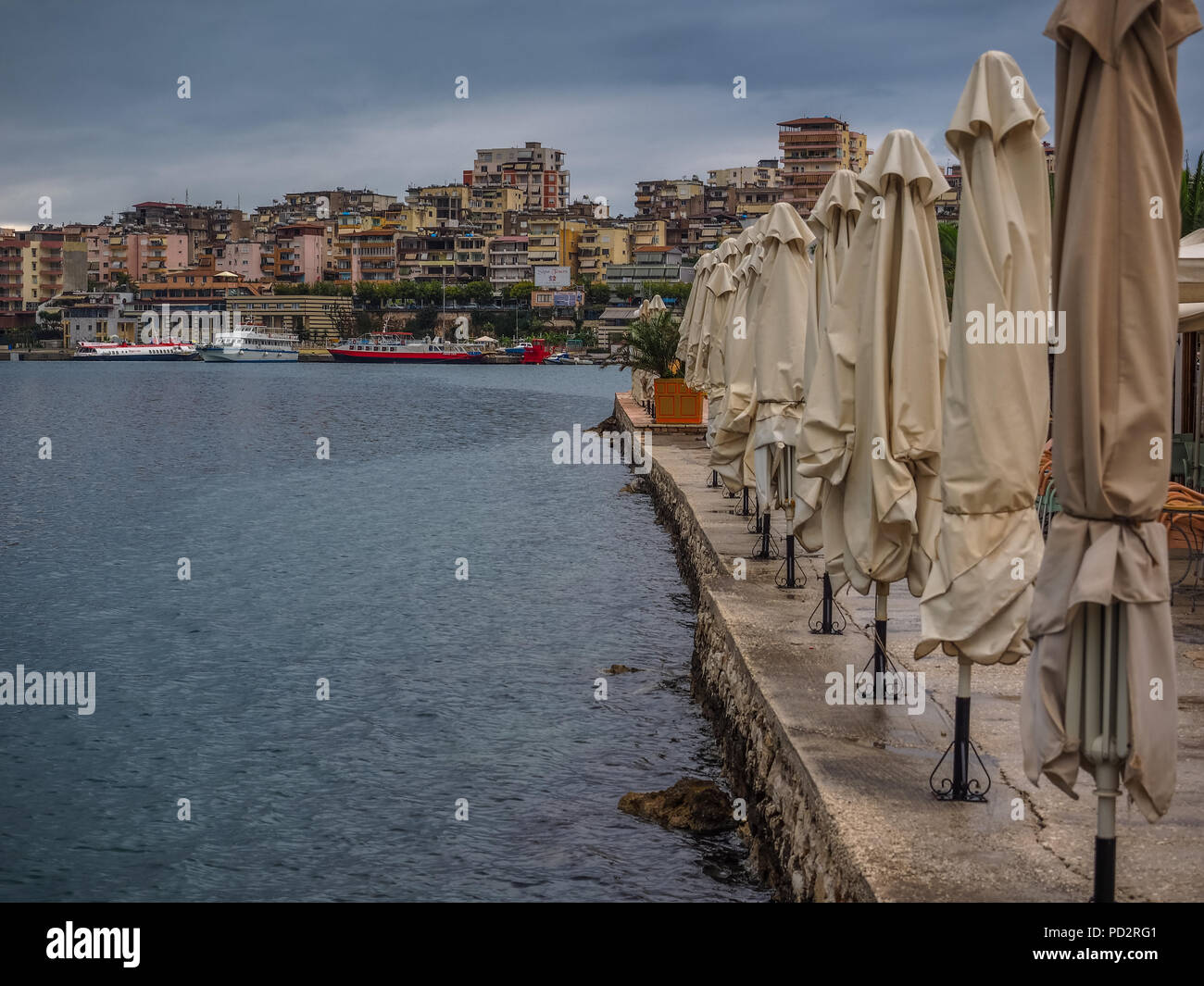 Sarande albania hi-res stock photography and images - Alamy