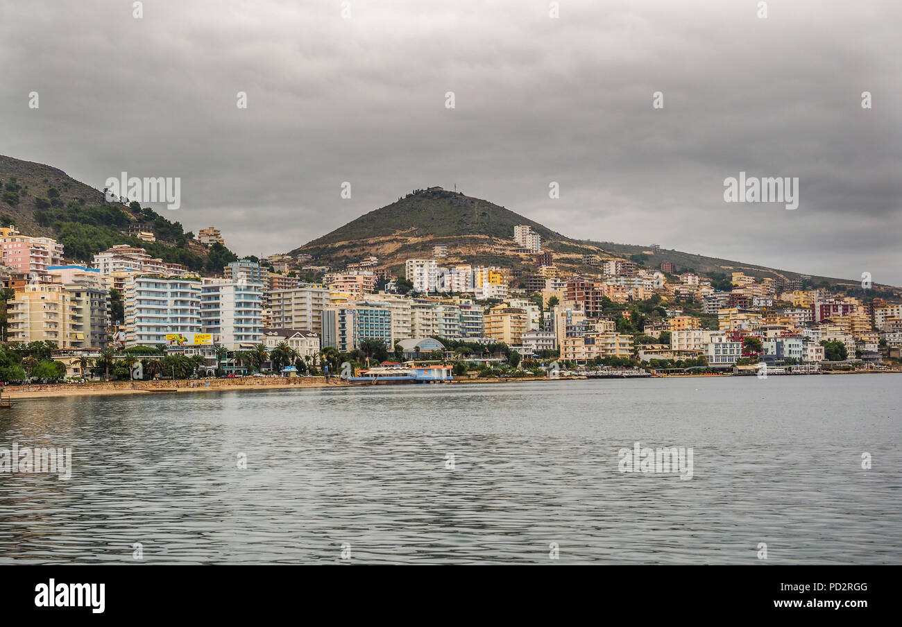Sarande albania hi-res stock photography and images - Alamy
