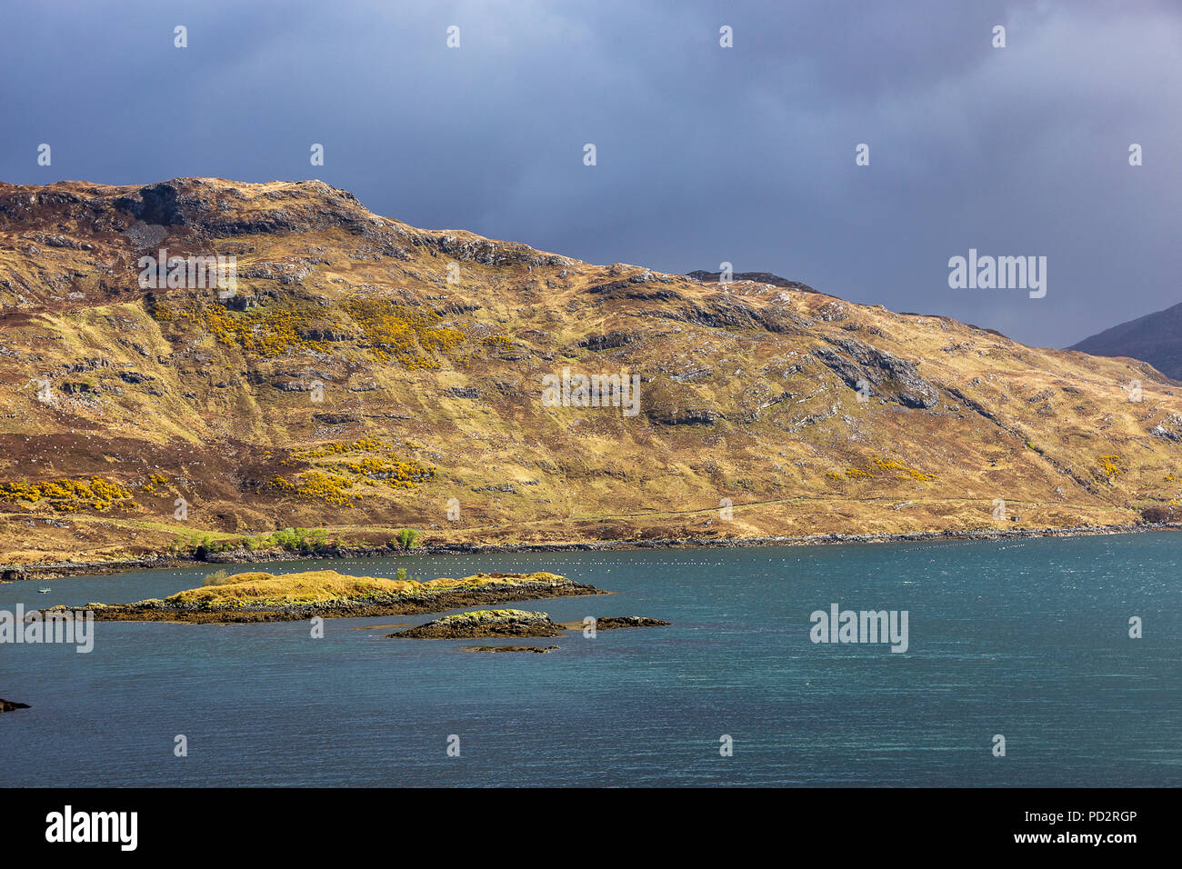 Loch unapool hi-res stock photography and images - Alamy