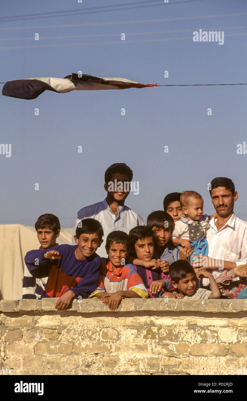 Karbala, Iraq - October 1995 - Iraqi's finding it hard to maintain ...