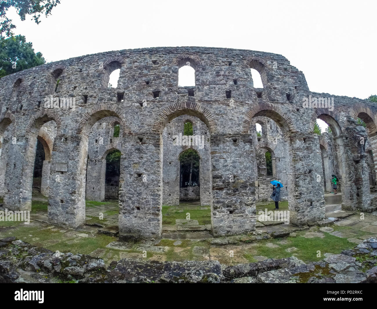 Butrint albania roman hi-res stock photography and images - Alamy