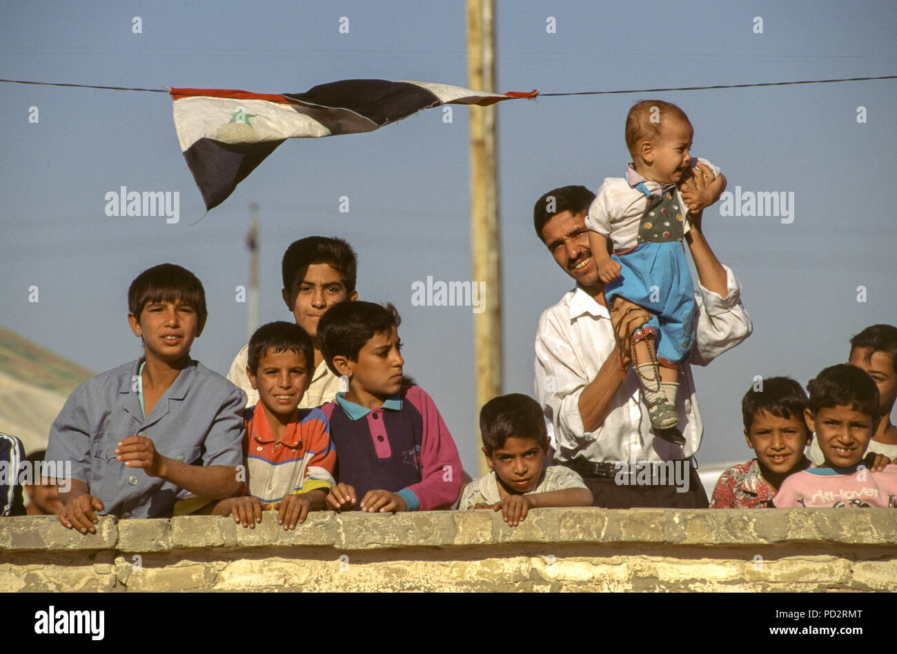 Karbala, Iraq - October 1995 - Iraqi's finding it hard to maintain ...