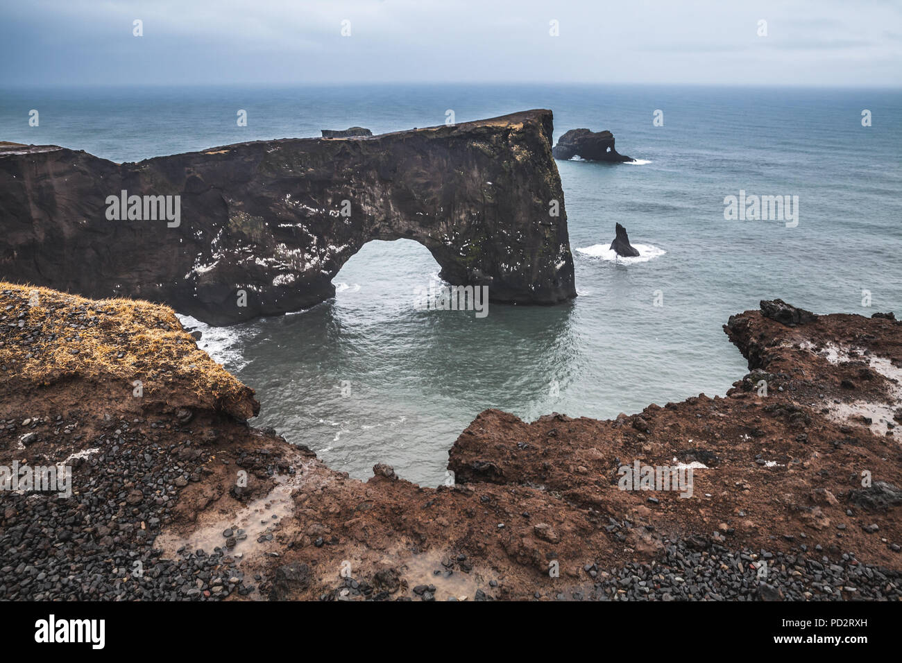 Icelandic arch hi-res stock photography and images - Alamy