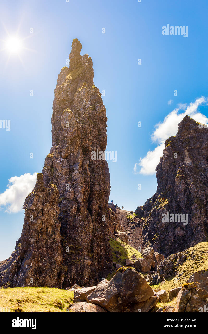 The Storr and the old man of Storr, Isle of Skye Stock Photo - Alamy