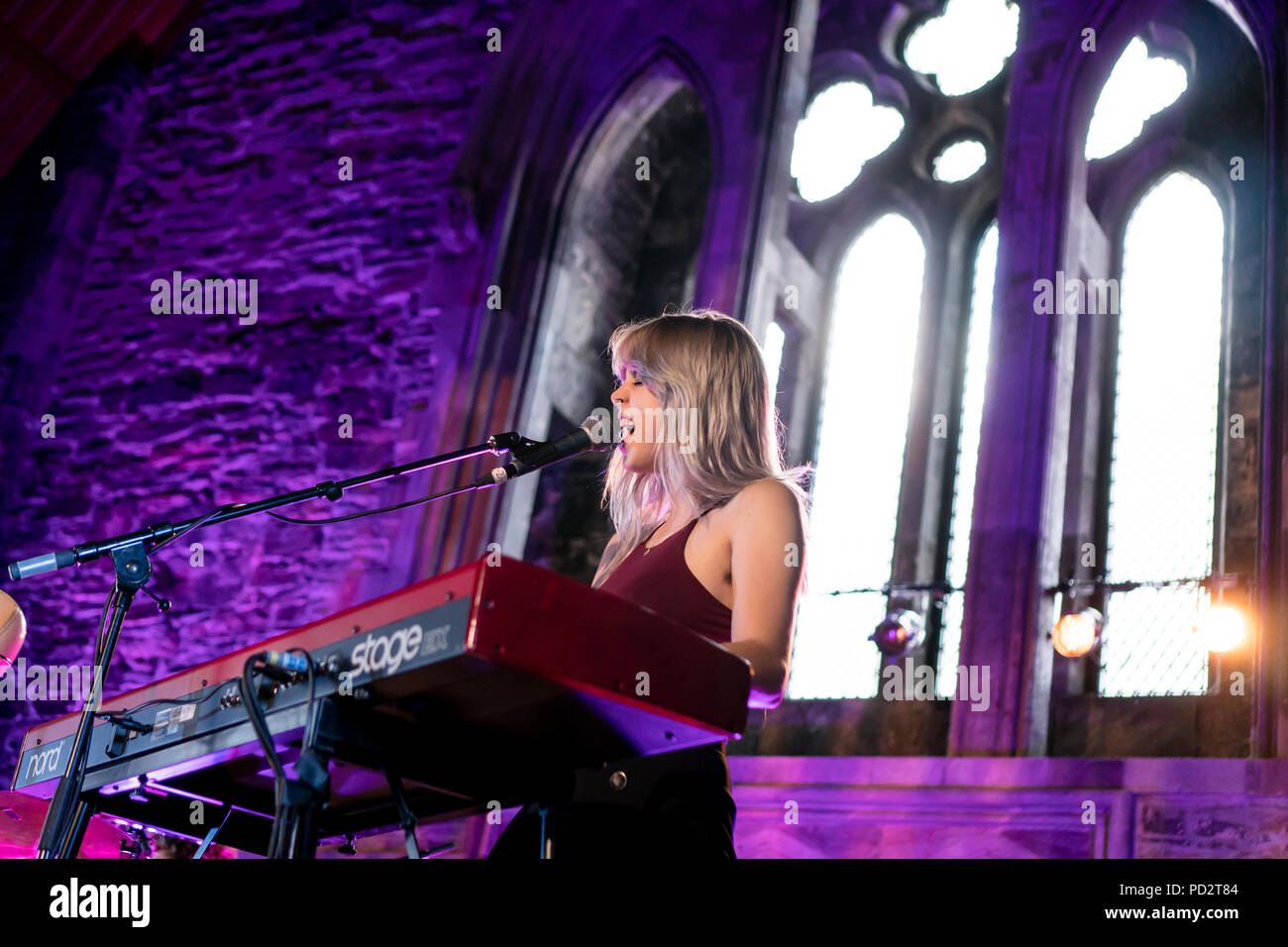 Norway, Bergen - June 15, 2018. The American singer, songwriter and ...