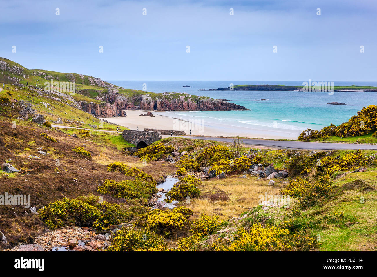 Sango bay beach hi-res stock photography and images - Alamy