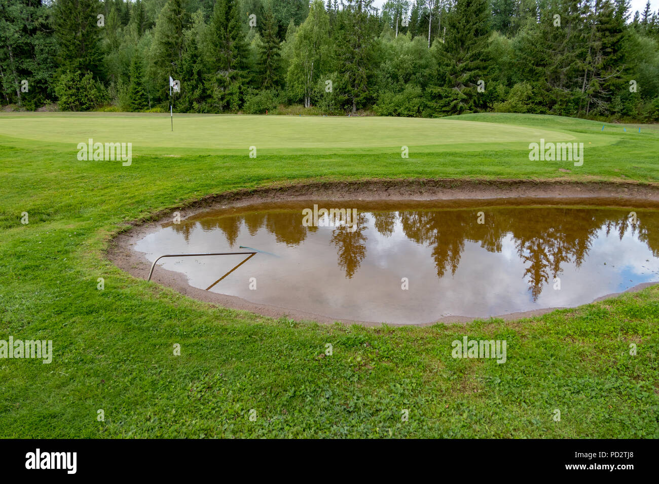 Sandtrap hi-res stock photography and images - Alamy