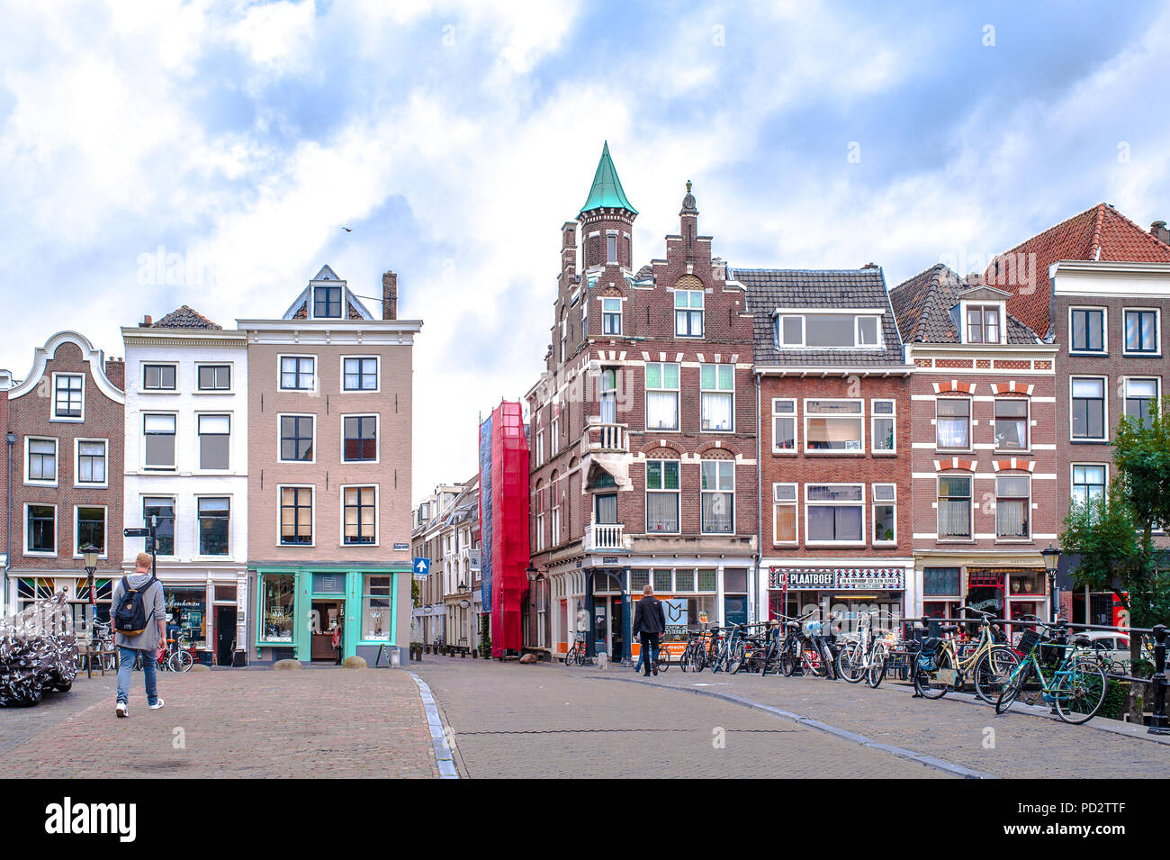 Historic city center of Utrecht, The Netherlands Stock Photo - Alamy