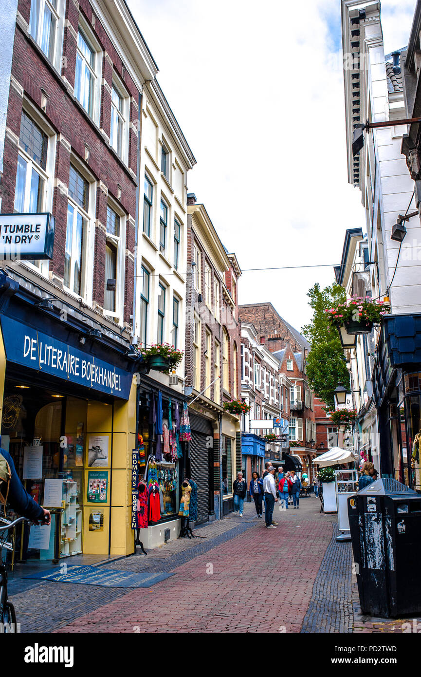 Historic city center of Utrecht, The Netherlands Stock Photo - Alamy