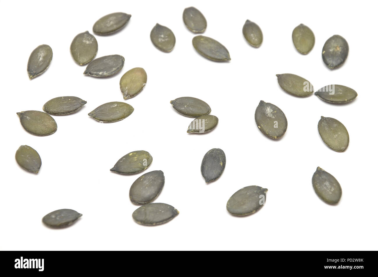 Detailed but simple image of pumpkin seed Stock Photo - Alamy