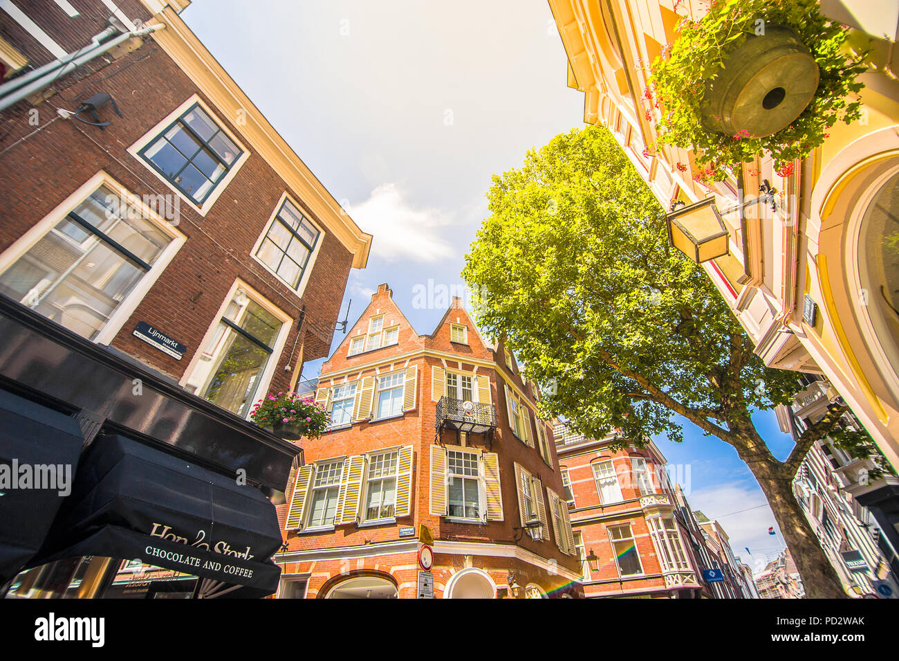 Historic city center of Utrecht, The Netherlands Stock Photo - Alamy