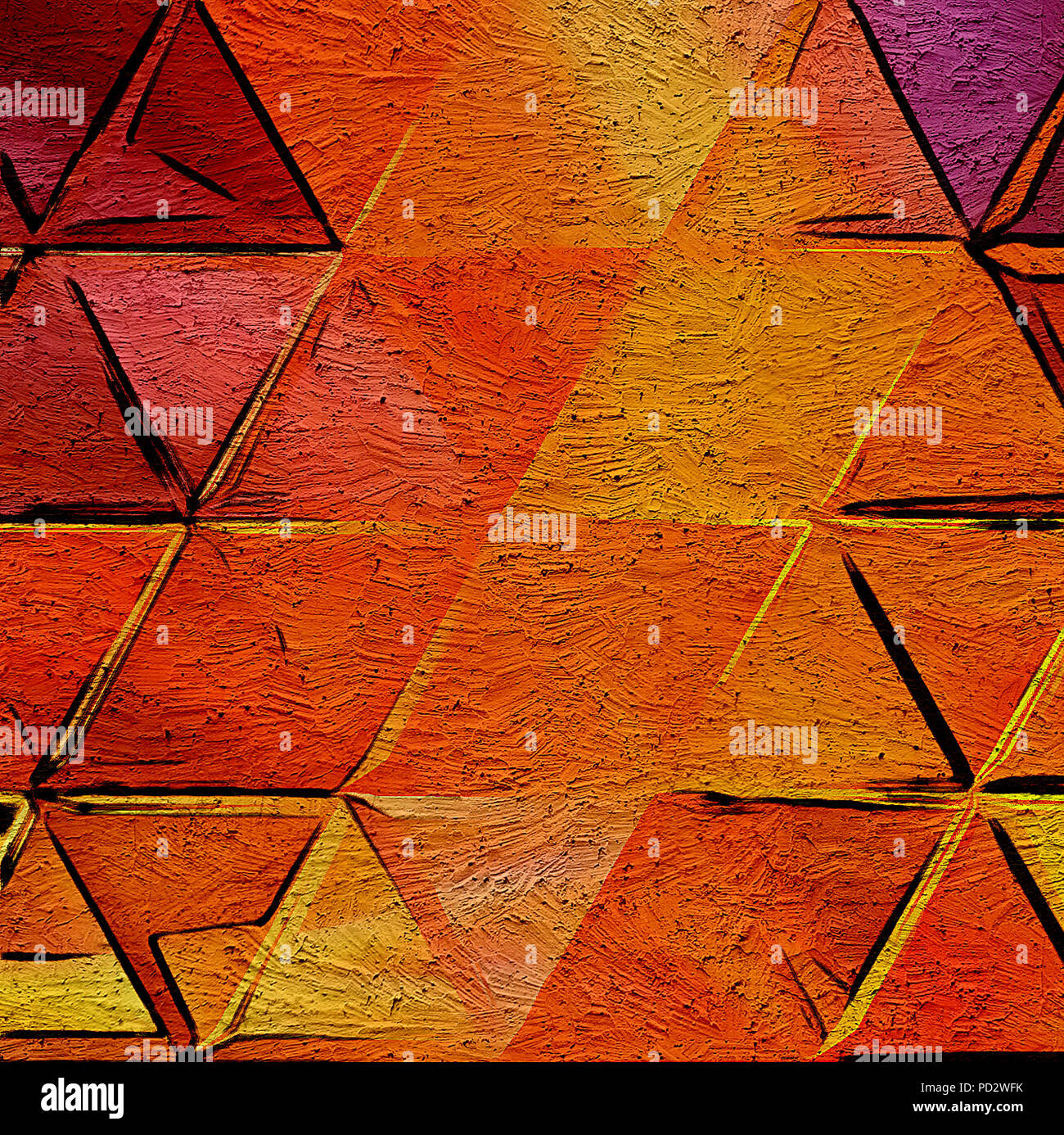 Oil painting abstract background in fashion impressionism style. Hand ...