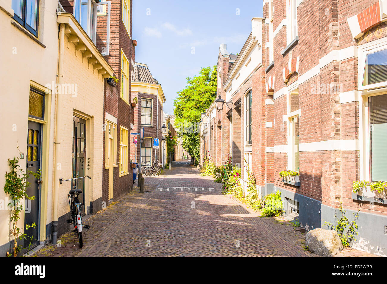 Historic city center of Utrecht, The Netherlands Stock Photo - Alamy