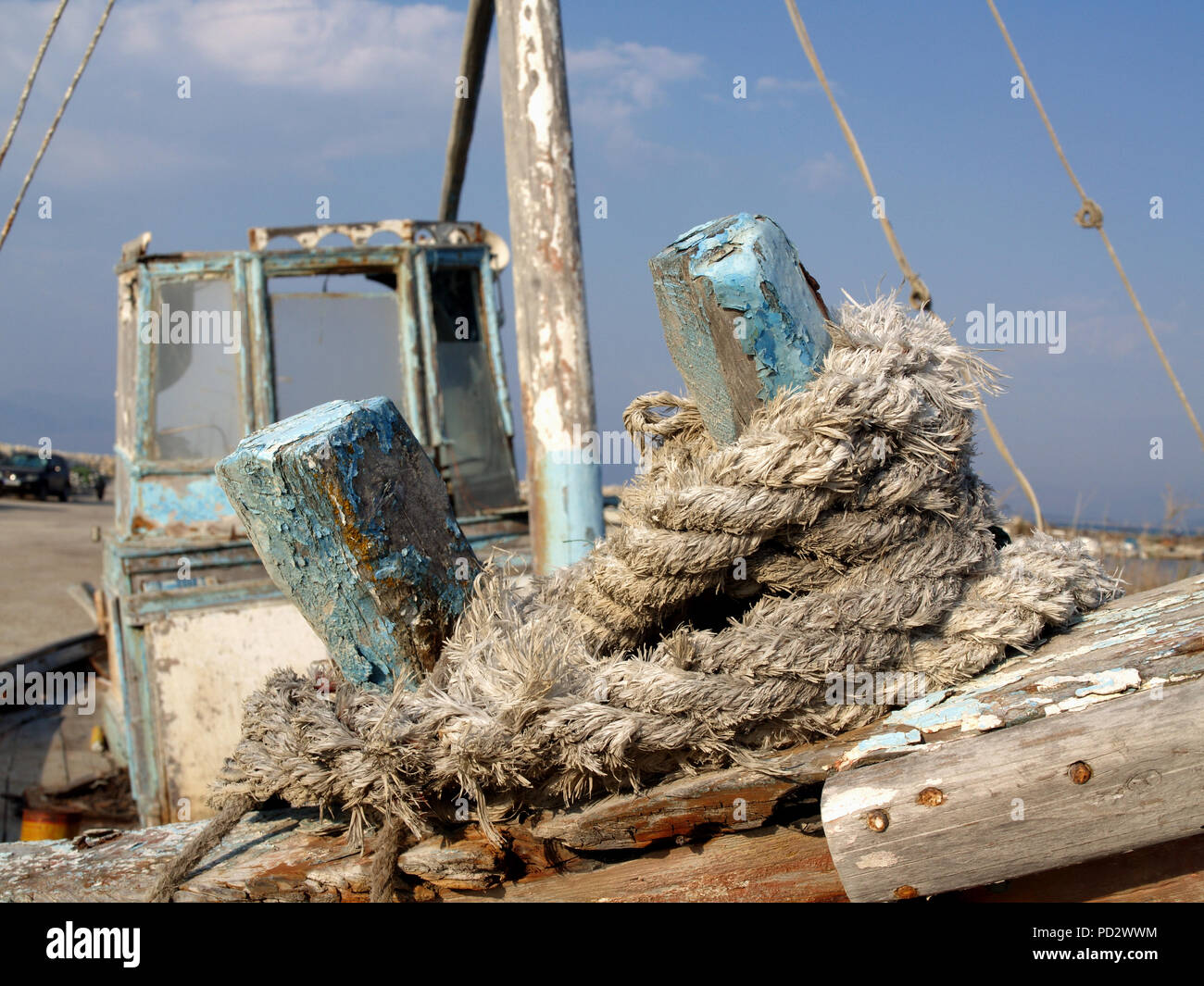Trawler boards hi-res stock photography and images - Alamy