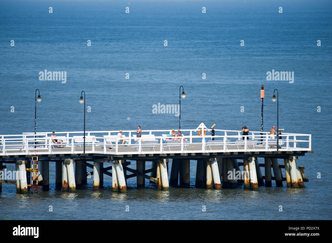 Orlowo pier hi-res stock photography and images - Alamy
