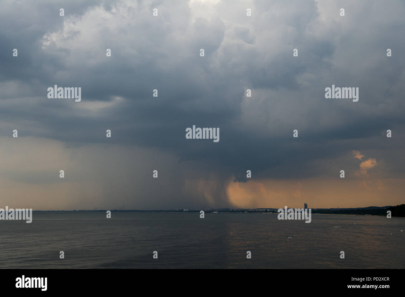 Poland heavy rain hi-res stock photography and images - Alamy