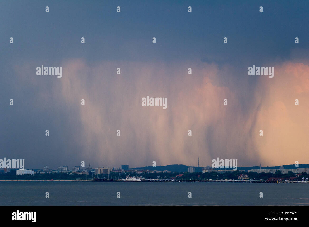 Poland heavy rain hi-res stock photography and images - Alamy