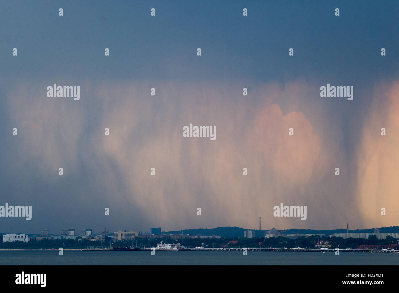 Poland heavy rain hi-res stock photography and images - Alamy