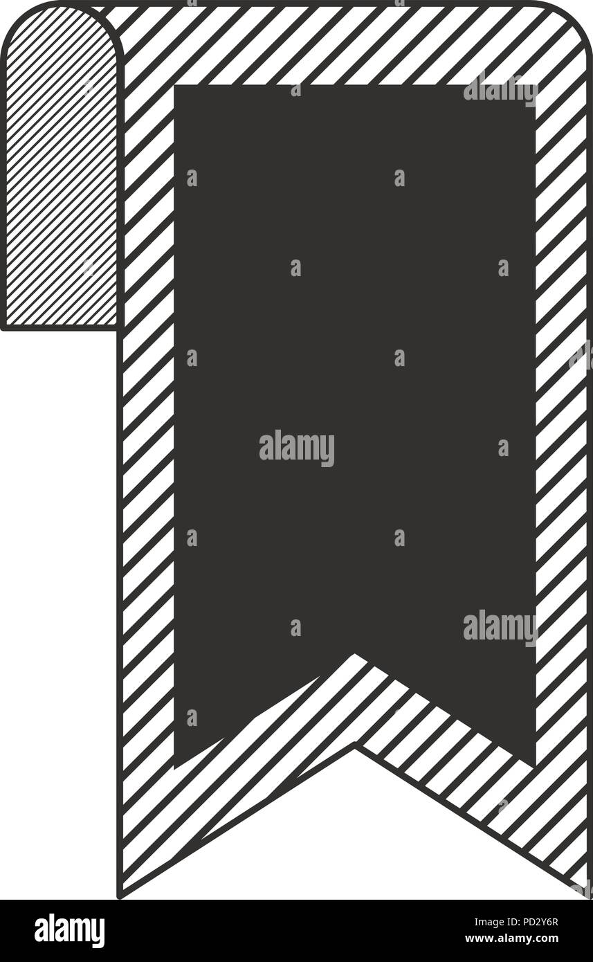 ribbon hanging elegant decoration Stock Vector Image & Art - Alamy