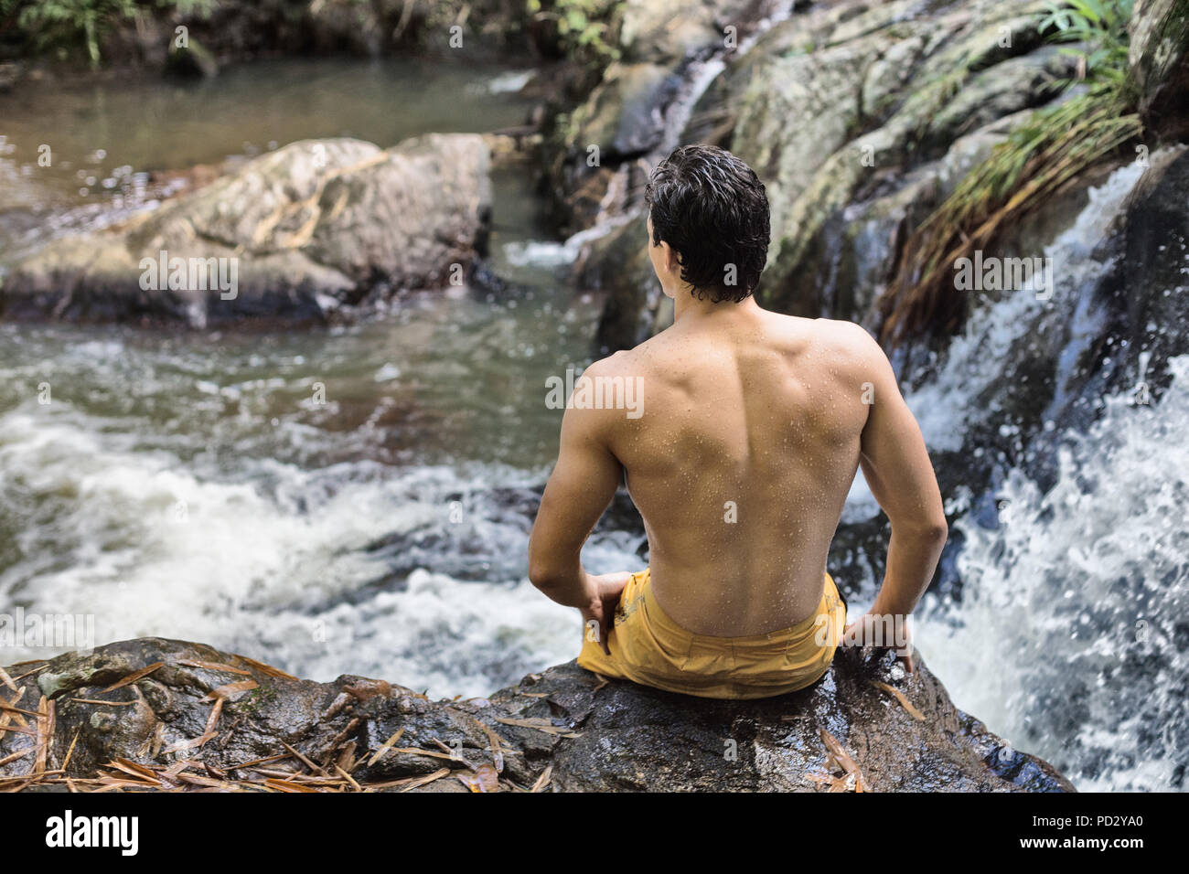 Sitting lean hi-res stock photography and images - Alamy