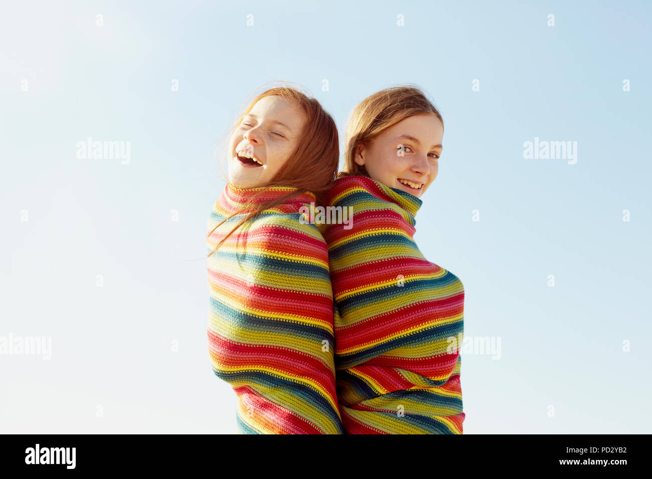 Arms wrapped around hi-res stock photography and images - Alamy