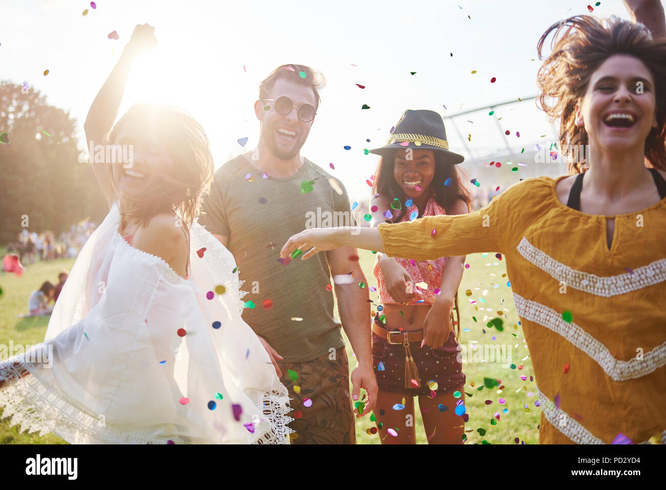 Real confetti hi-res stock photography and images - Alamy