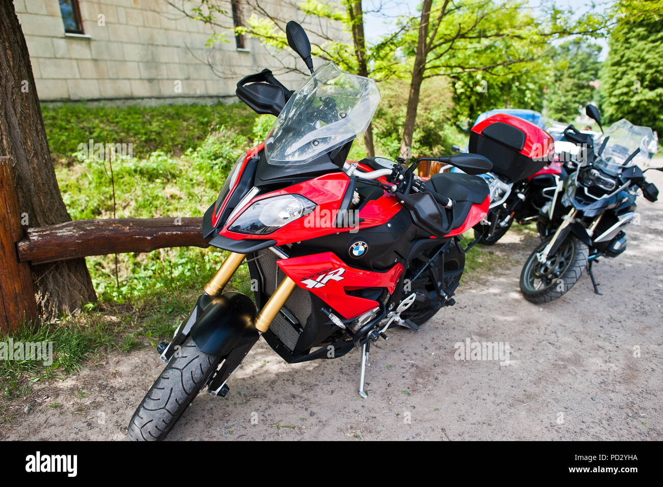 Aggressive motorcycle hi-res stock photography and images - Alamy