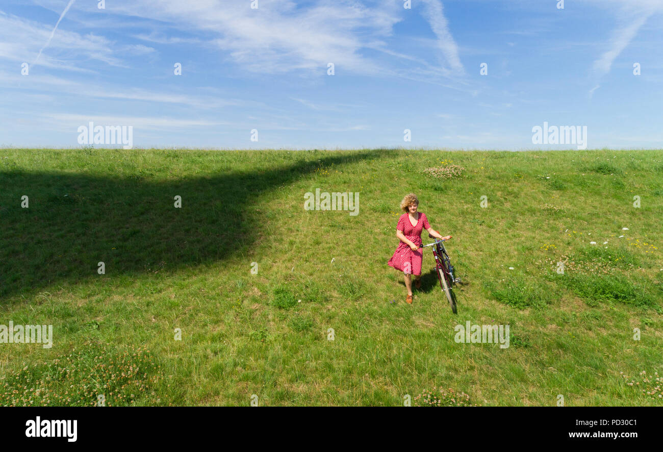 Child wind farm hi-res stock photography and images - Alamy