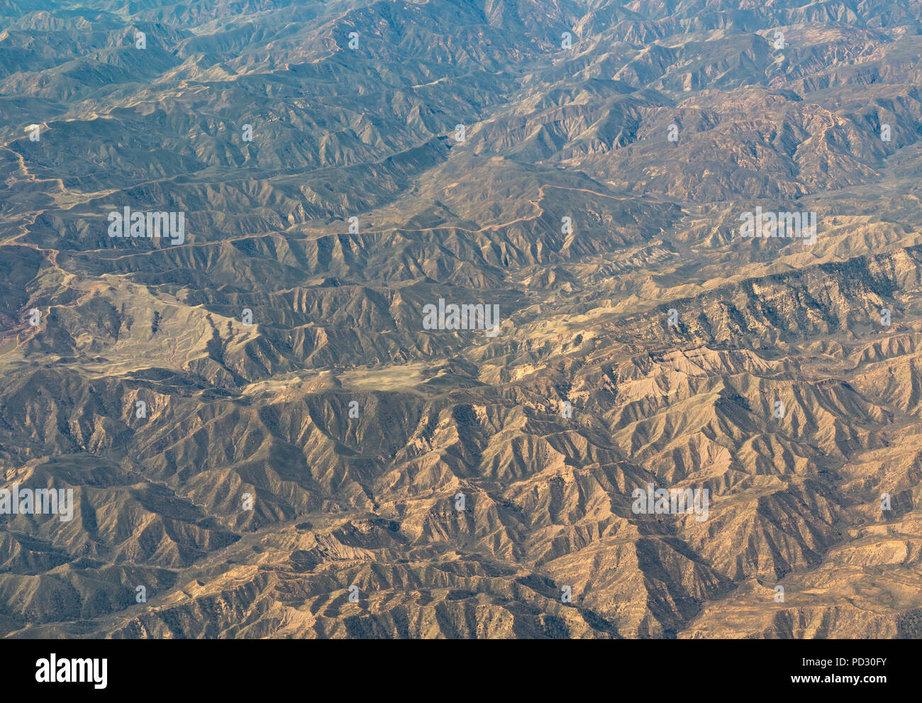 San andreas fault aerial hi-res stock photography and images - Alamy