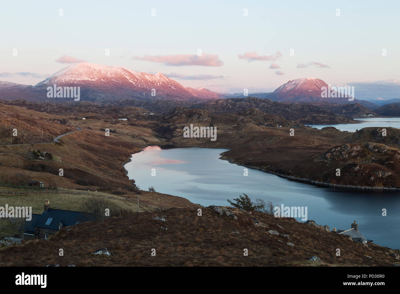 Sutherland coast hi-res stock photography and images - Alamy