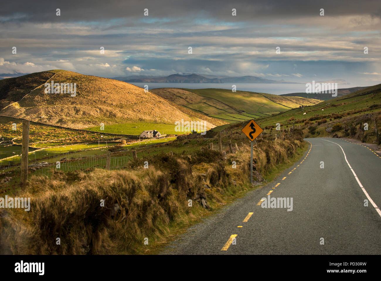 Conor pass drive hi-res stock photography and images - Alamy