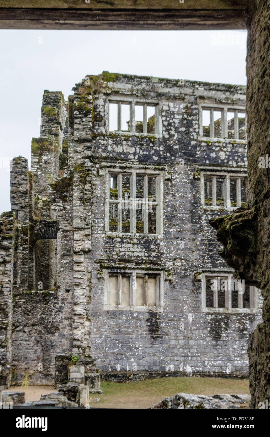 Berry Pomeroy Castle, Devon Stock Photo - Alamy