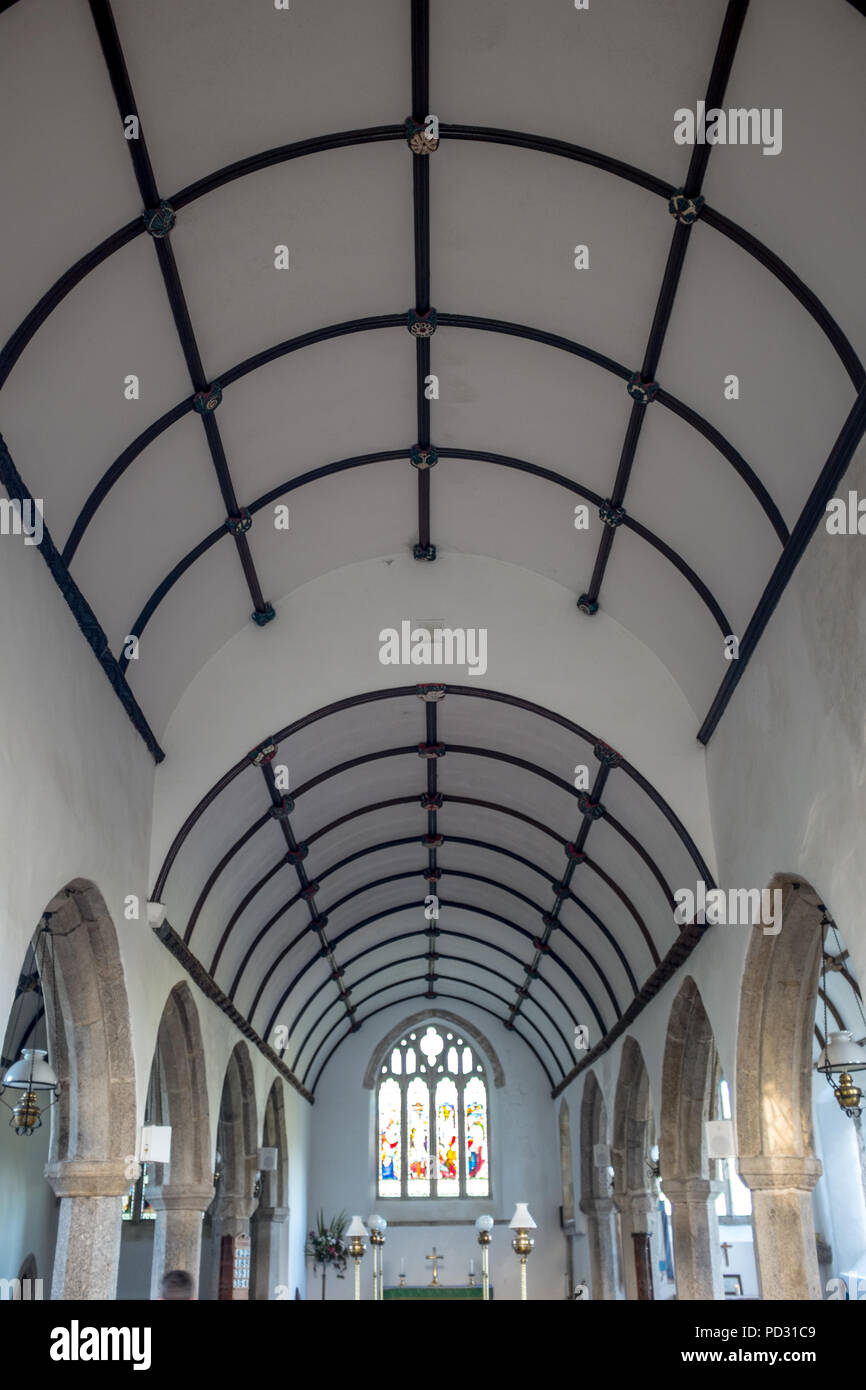 Widdecombe In The Moor, Devon Stock Photo - Alamy