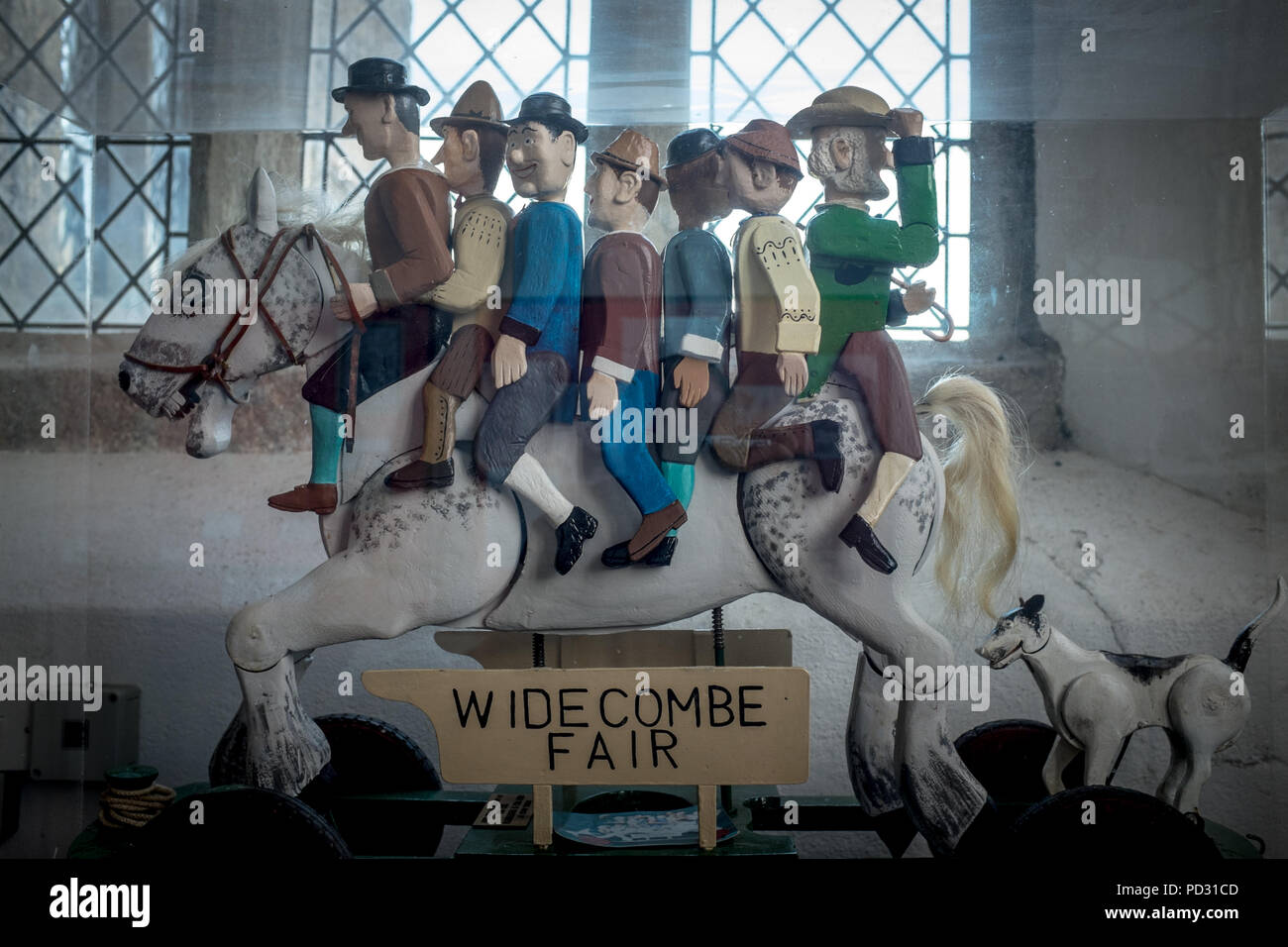 Widdecombe In The Moor, Devon Stock Photo - Alamy