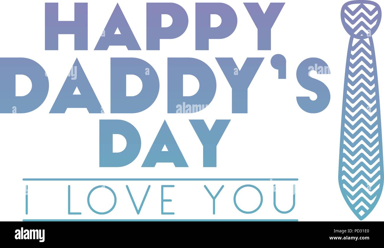 fathers day handmade font with necktie Stock Vector Image & Art - Alamy