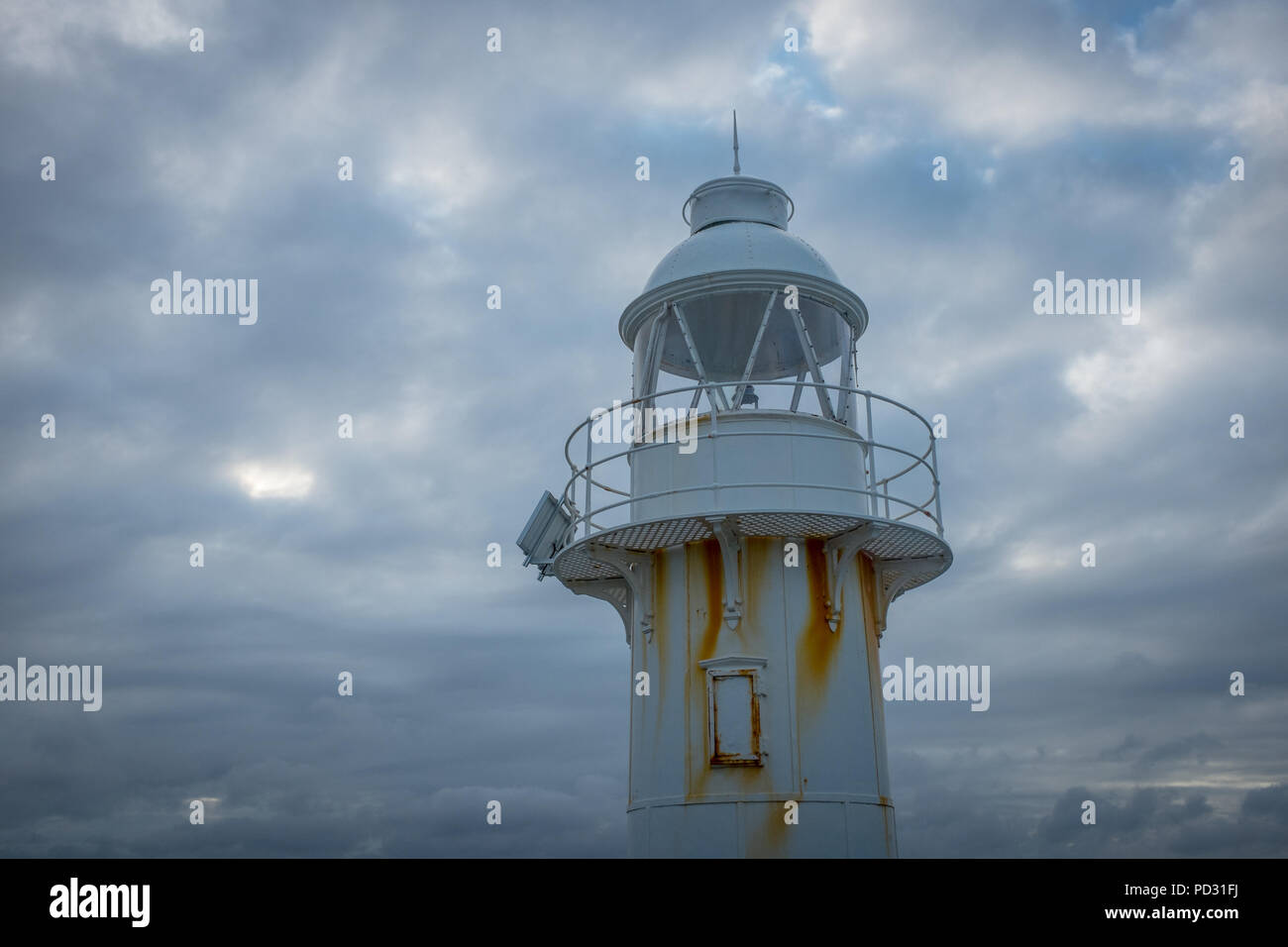 Brixham breakwater with lighthouse hi-res stock photography and images ...