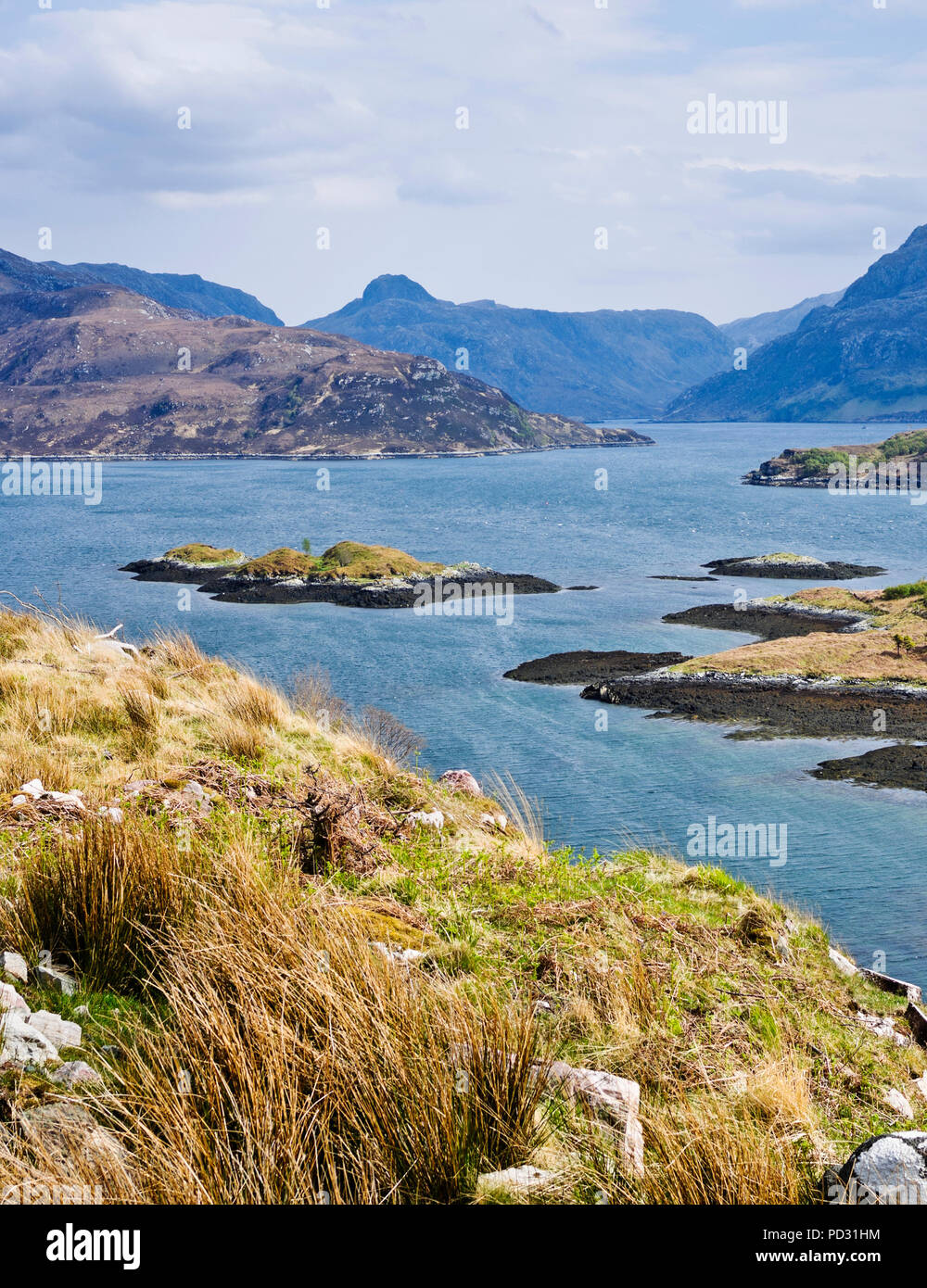 Reay forest estate in sutherland hi-res stock photography and images ...
