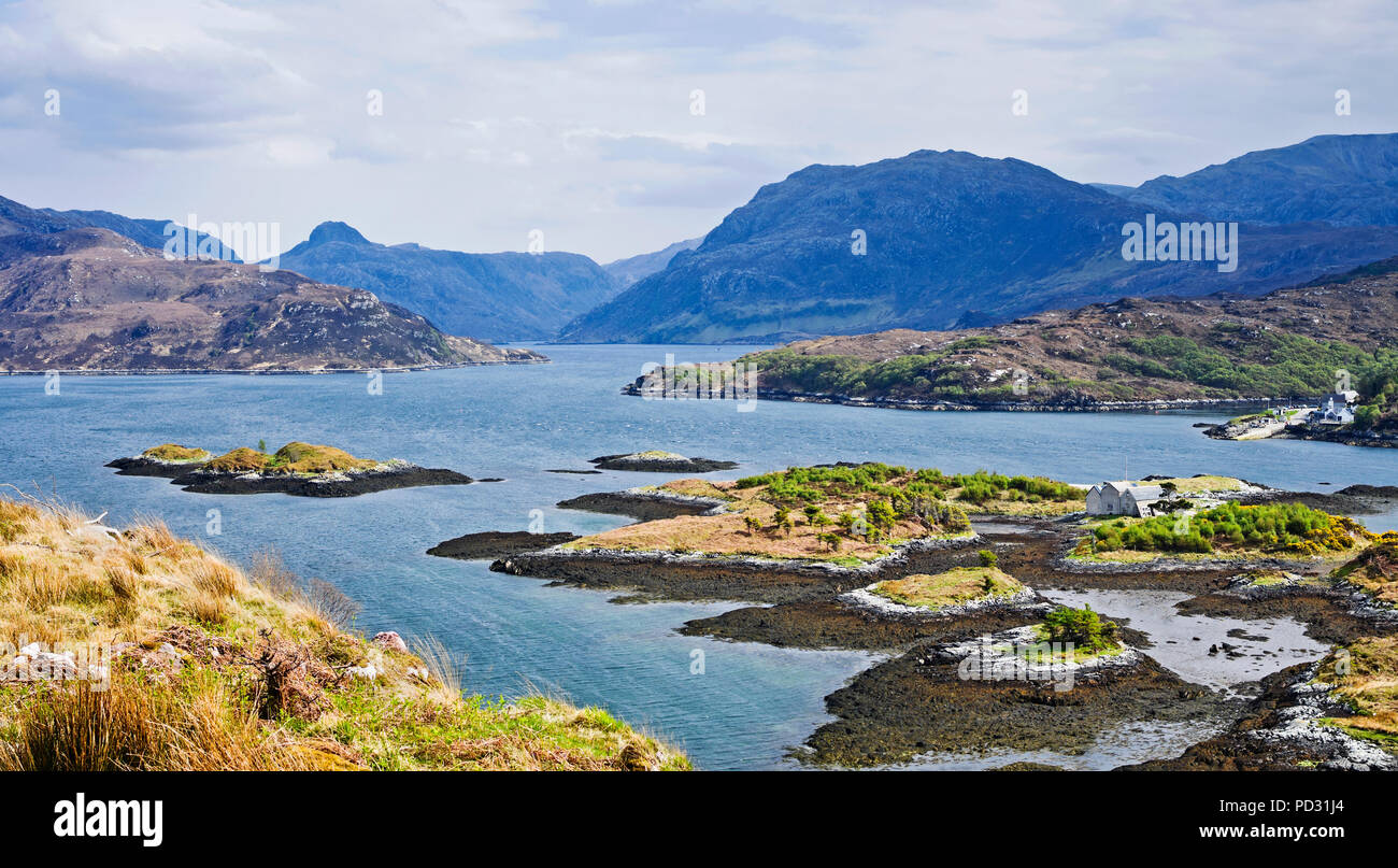 Reay forest estate in sutherland hi-res stock photography and images ...