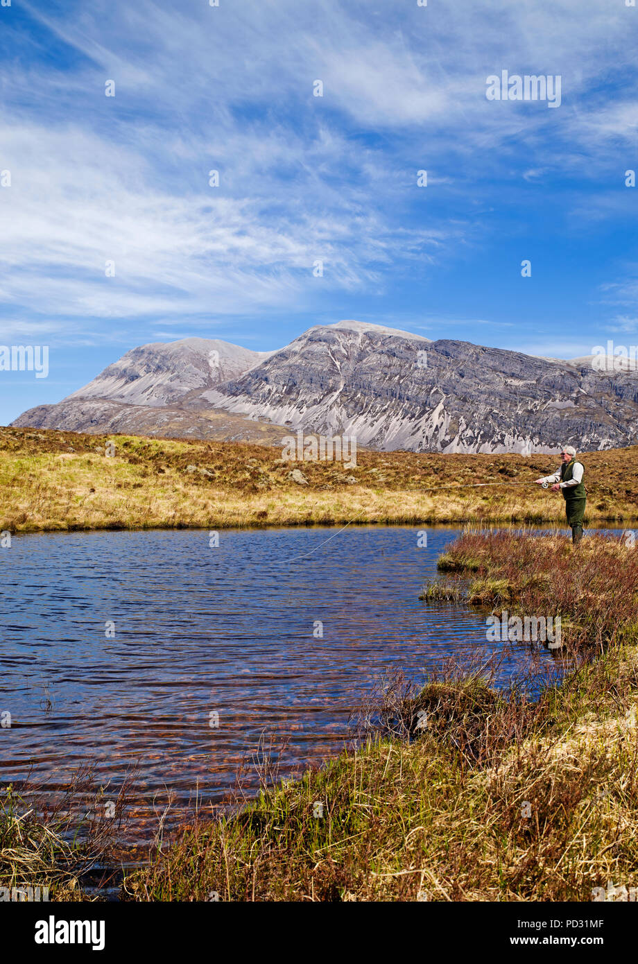 Reay forest sutherland hi-res stock photography and images - Alamy