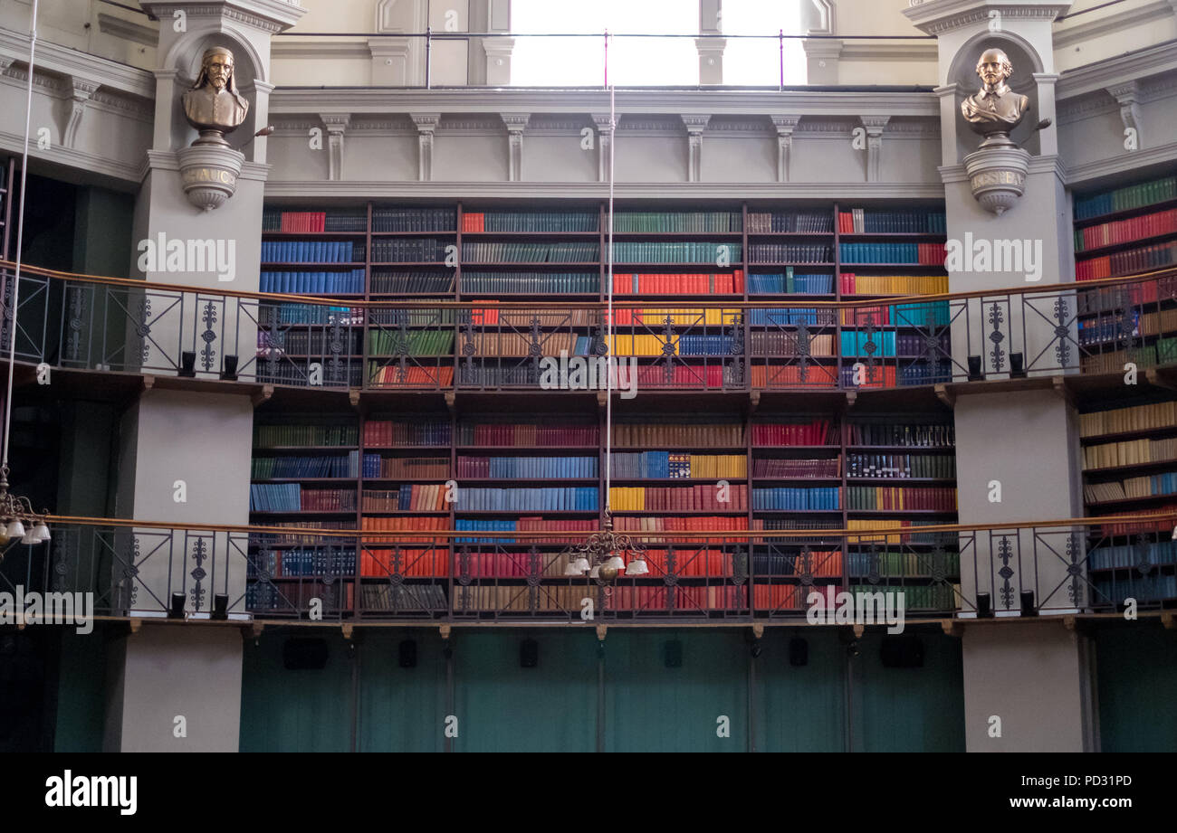 Close up of Octagon Library at Queen Mary University of London in Mile ...