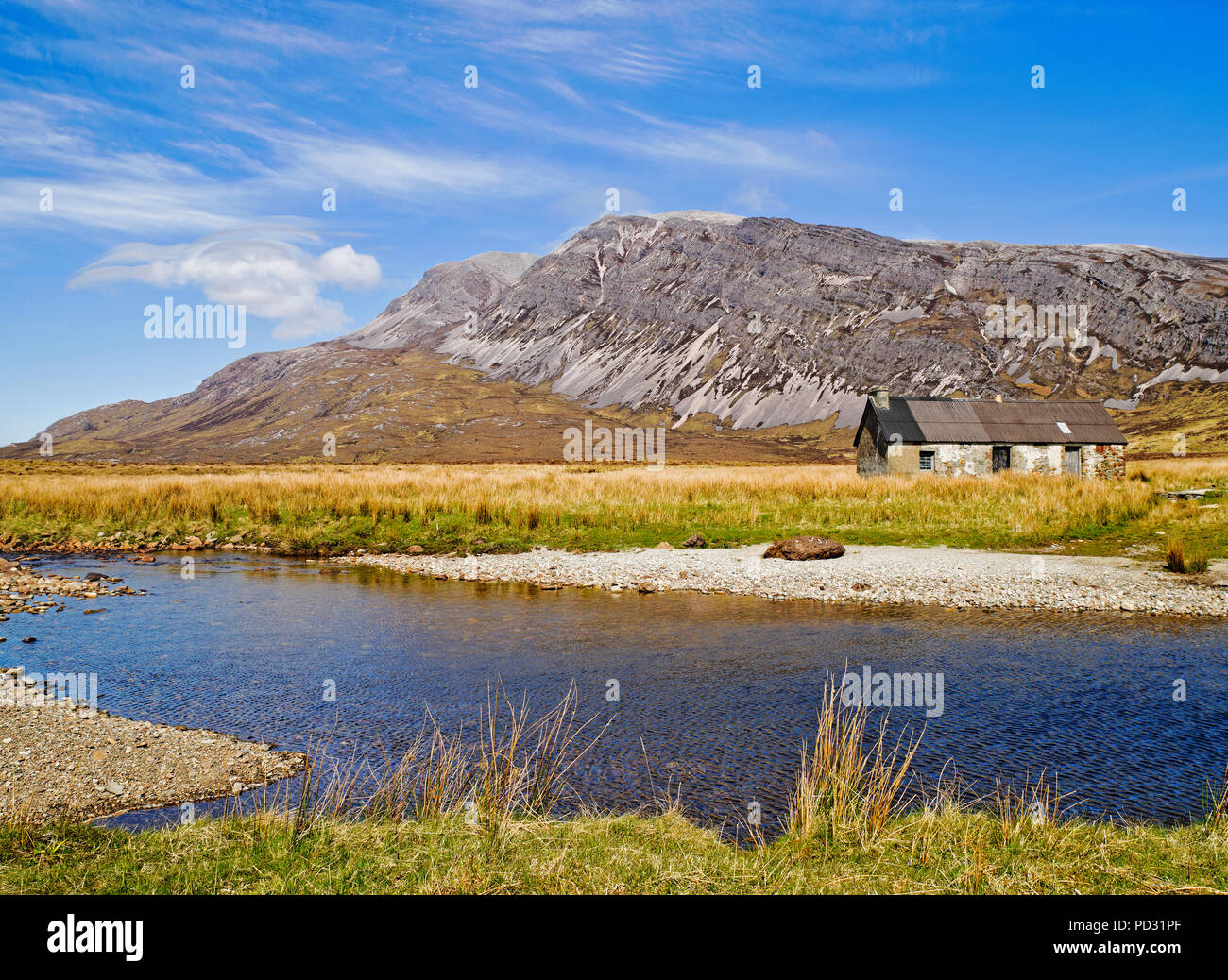Arkle mountain scotland hi-res stock photography and images - Alamy