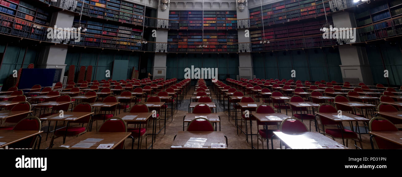Interior of Octagon Library at Queen Mary University of London in Mile ...