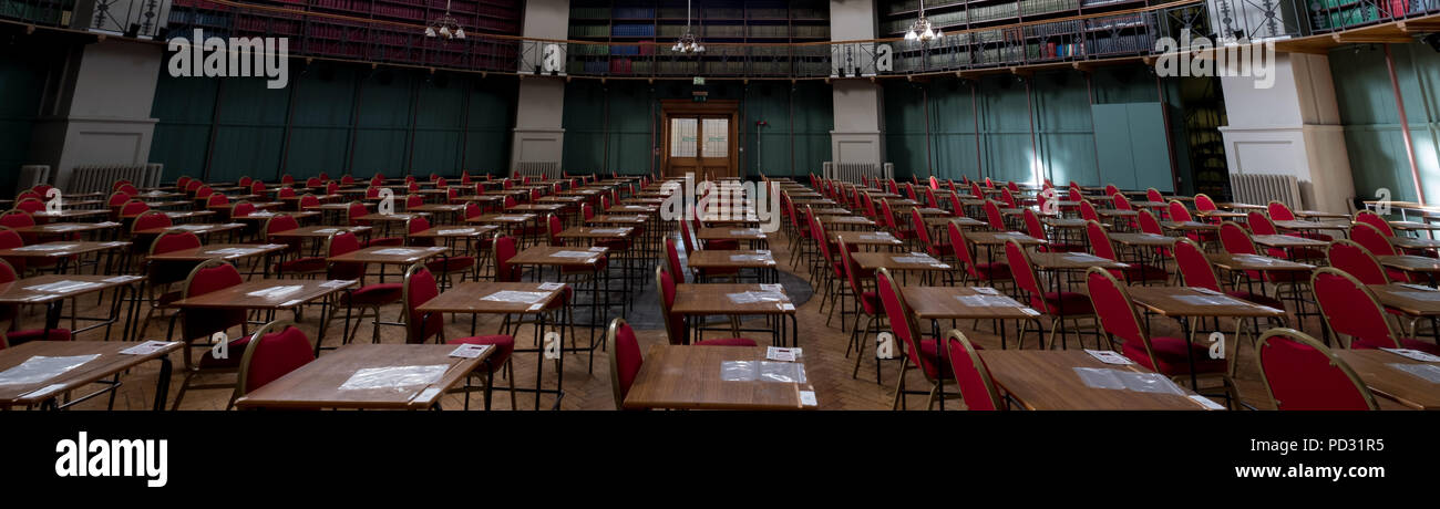 Interior of Octagon Library at Queen Mary University of London in Mile ...