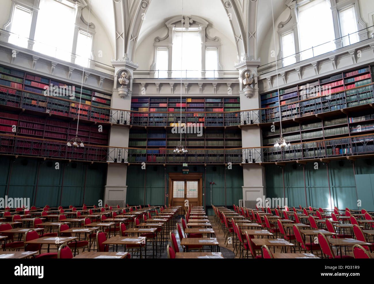 Interior of Octagon Library at Queen Mary University of London in Mile ...