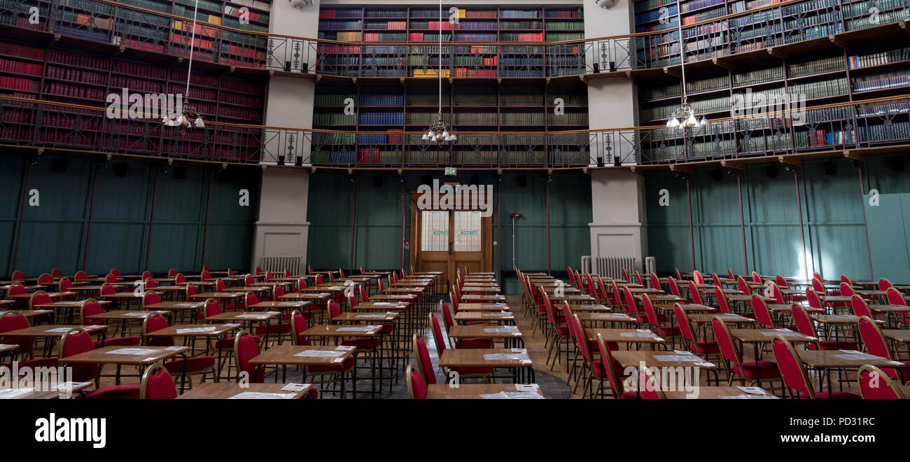 Interior of Octagon Library at Queen Mary University of London in Mile ...