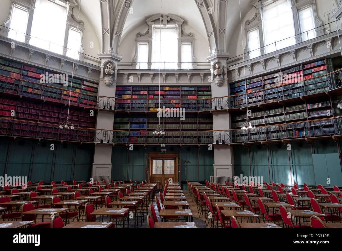 Interior of Octagon Library at Queen Mary University of London in Mile ...
