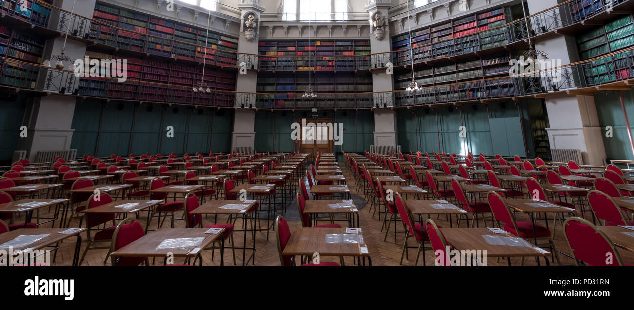 Interior of Octagon Library at Queen Mary University of London in Mile ...