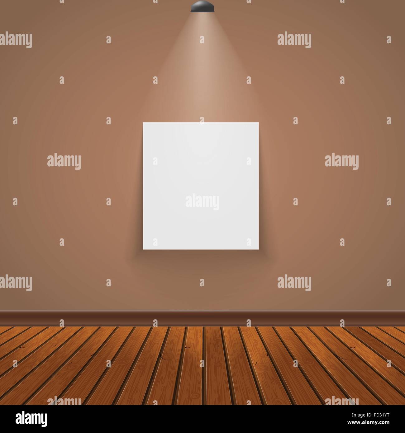 Gallery exhibition interior Stock Vector Image & Art - Alamy