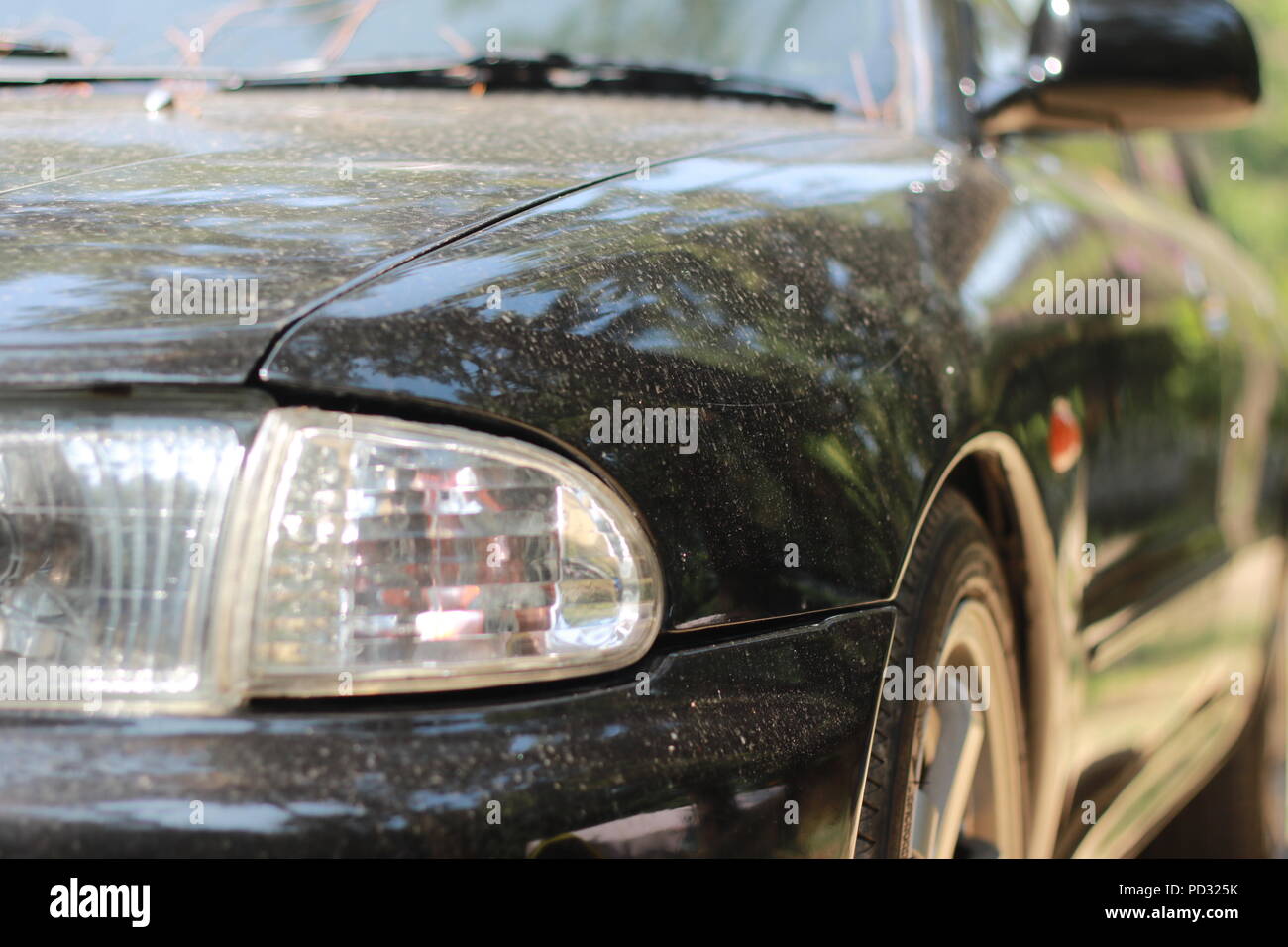 Very dirty car hi-res stock photography and images - Alamy